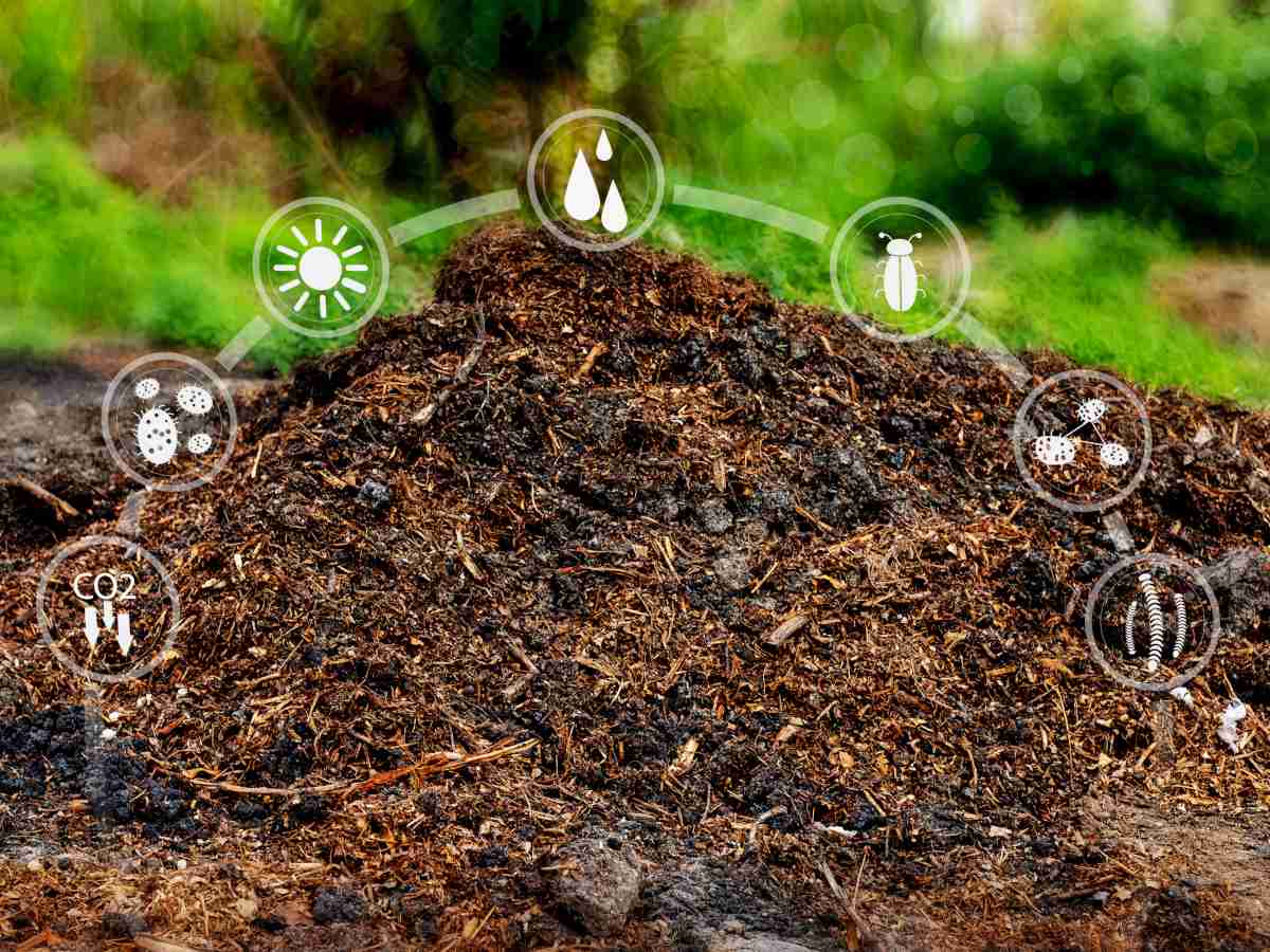 Compost - how to use it and benefits for plants, soil, biodiversity in ...